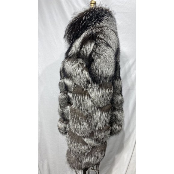 Fox | Jackets & Coats | Silver Fox Jacket Vcut Bomber 8223 | Poshmark